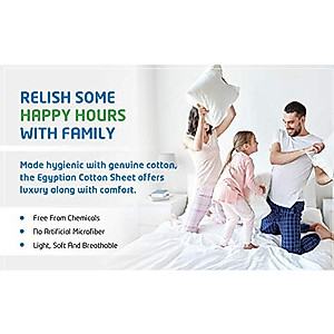 PLUSHY COMFORT Luxury Twin/Twin XL Duvet Cover Set - 600 Tc in 100% Egyptian Cotton Silky Single Yarn Fabric, in White Plain Color - 3 Piece Set