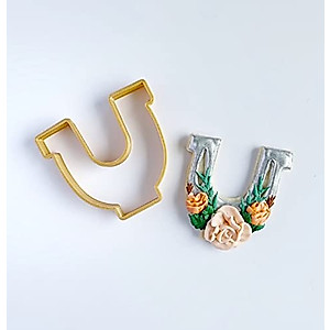 COWBOY COOKIE CUTTERS Country Western Rodeo Boot Cowboy Cowgirl Hat And Rustic Horseshoe Wild West Cookie Cutters For Any Special Occasion/Celebration (3 Pack)