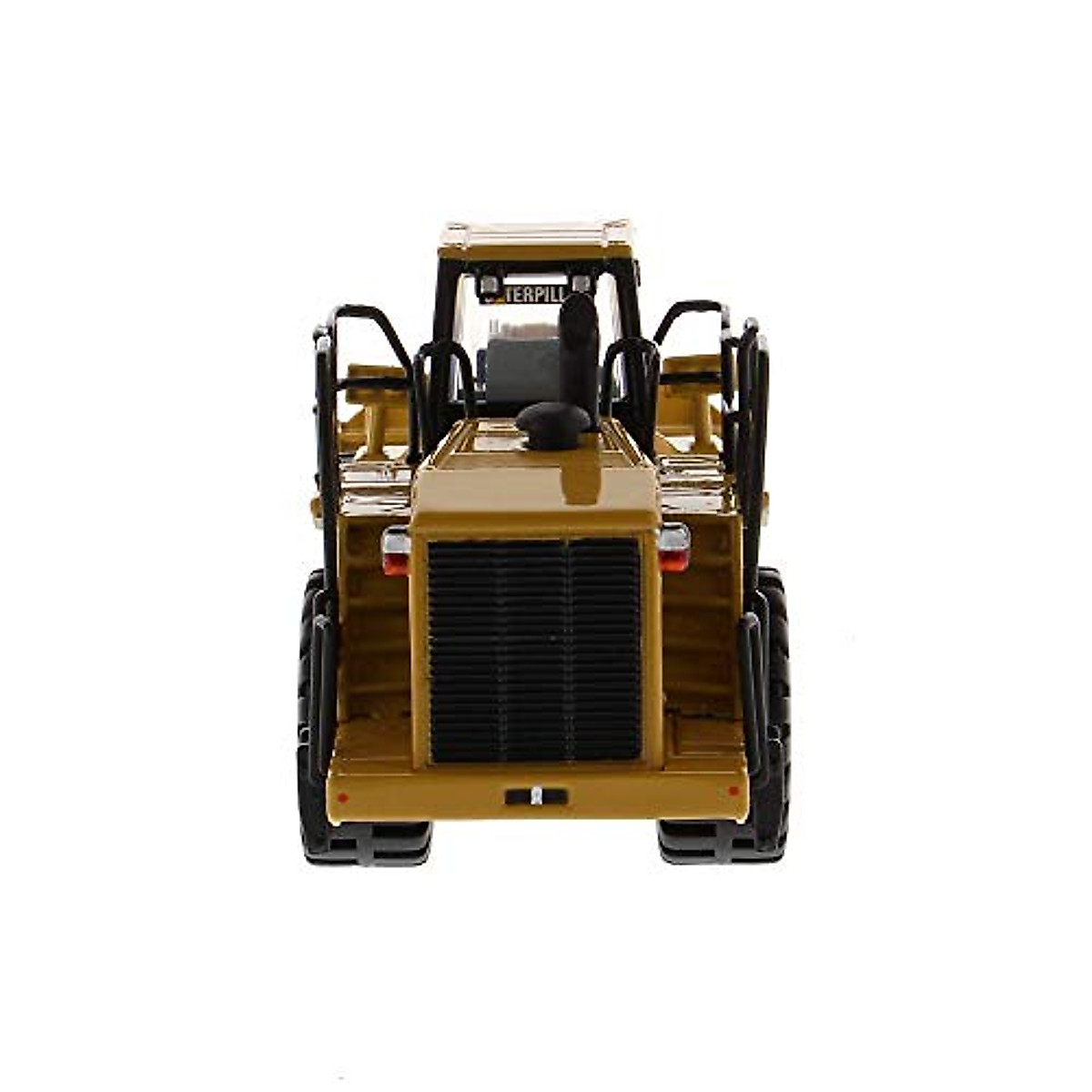 1:64 Scale Caterpillar 988H Wheel Loader - Construction Metal Series by Diecast Masters - 85697 - Functioning Arm and Bucket - Play and Collect - Made of Diecast Metal with Some Plastic Parts