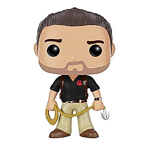Funko Pop Uncharted 4 Nathan Drake Wearing Naughty Dog Shirt Exclusive Vinyl Figure