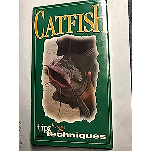 Catfish Tips & Techniques VHS Rare 1998 Fishing Video Stoney Wolf Productions