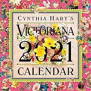 Cynthia Hart's Victoriana Wall Calendar 2021