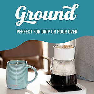 Caribou Coffee, Flavored Ground Coffee - Vanilla Hazelnut Dreamstate 66 Ounces (6 Bags of 11 Ounces)