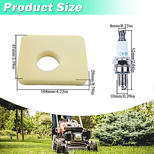 595660 Air Cleaner Cover + 799579 Air Cleaner Foam Filter + 594281 Primer Bulb for 550E-550Ex Series 594281 590581 08P502 08P602 09P602 09P702 (1 Pack)