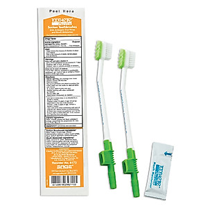 Toothette Suction Toothbrush Kit - 6173CS - 100 Each / Case