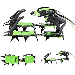 BRS HuaYe Professional Edition Fourteen Teeth Ice Crampons Winter Snow Boot Shoe Covers Gripper BRS-S1A