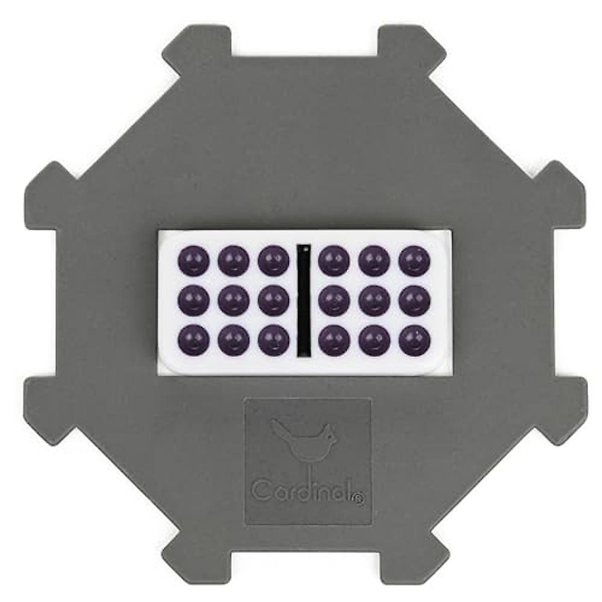 Spin Master Games, Cardinal Classics Double Nine Dominoes Set in Storage Tin, Dominoes for Kids, Classic Game, Dominoes for Adults & Kids Ages 8+