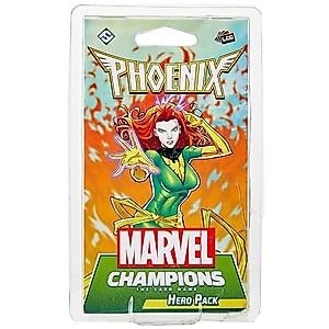 Marvel Champions The Card Game Phoenix HERO PACK - Superhero Strategy Game, Cooperative Game for Kids and Adults, Ages 14+, 1-4 Players, 45-90 Minute Playtime, Made by Fantasy Flight Games