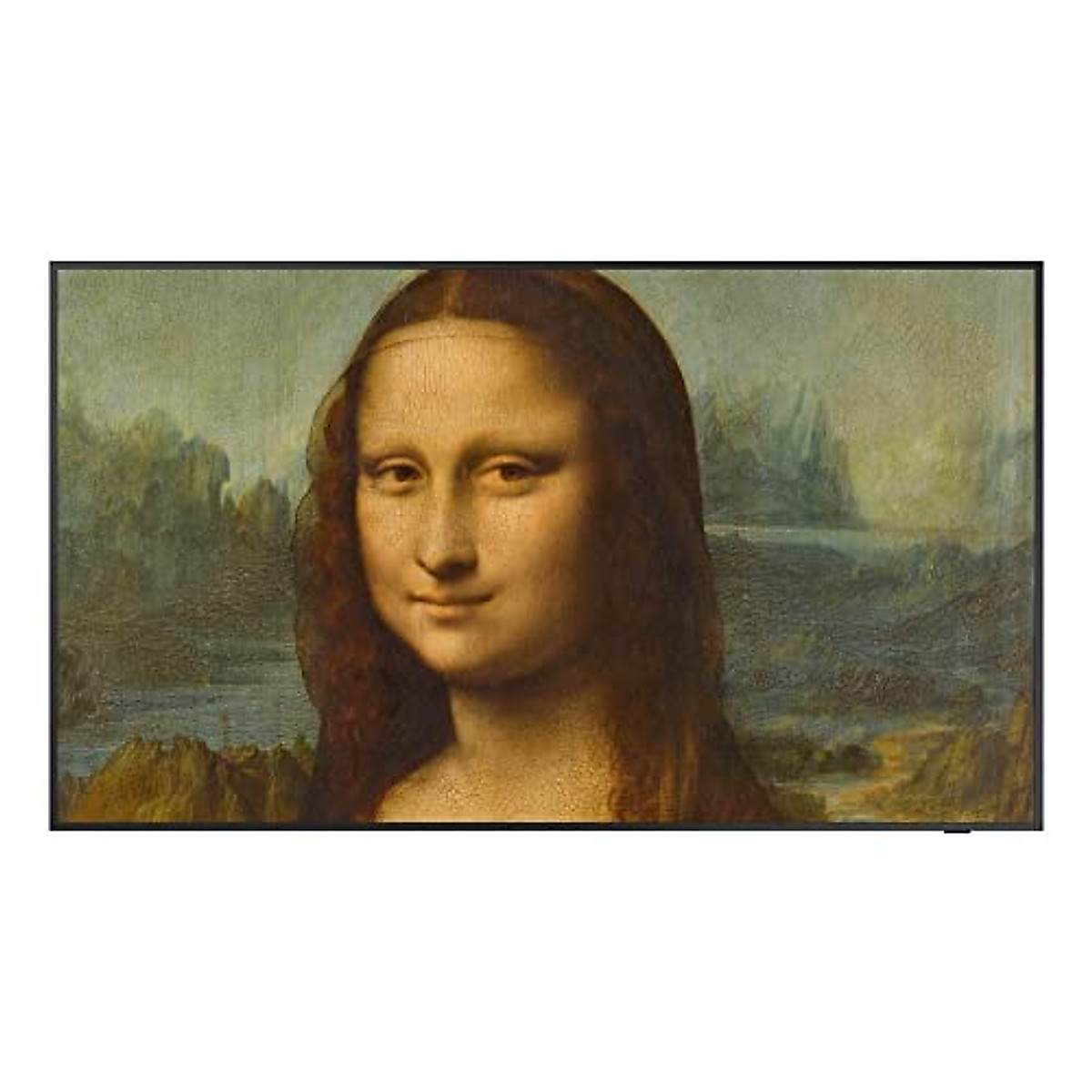 SAMSUNG QN55LS03BAFXZA 55" The Frame 4K UltraHD Smart QLED TV with a VG-SCFA55WTB 55" The Frame Customizable Bezel - Modern White (2022)