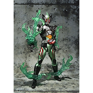 S.H. Figuarts Kamen Rider Amazons New Omega Amazon Exclusive Version, Approx. 5.7 inches (145 mm), ABS & PVC Pre-Painted Action Figure