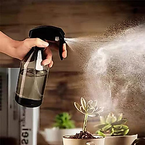 Plant Mister Spray Bottle, Fine Mist Spary Bottles, Plant Spray Bottle, Water Spray Bottle for Plants, Succulents, Flowers and Cleaning Solutions, Plant Sprayer Mister, 10oz Watering can