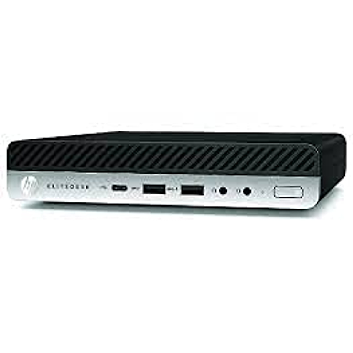 HP EliteDesk 800 G4 Desktop Mini - Intel Core i5-8500T - 16GB DDR4-256GB SSD - Intel UHD Graphics 630 - Windows 10 Pro 64-bit (Renewed)