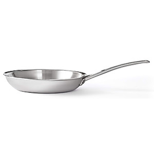 Ozeri 12" Professional Series Stainless Steel Frying Pan, 100% PTFE-Free Restaurant Edition, Made in Portugal