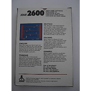 Kangaroo: Atari 2600