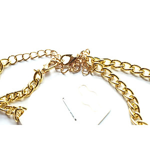 Astage Cosplay Tribel Belly Dance Ornaments Head Chain Nightclub Sexy Veil Gold