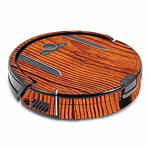 MightySkins Skin Compatible with Shark Ion Robot R85 Vacuum - Knotty Wood | Protective, Durable, and Unique Vinyl Decal wrap Cover | Easy to Apply, Remove, and Change Styles | Made in The USA