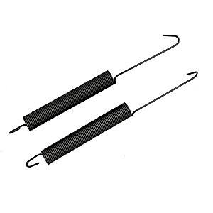 154430501 Dishwasher Door Spring for Frigidaire, Kenmore,Crosley, Westinghouse, Gibson, Tappan, Uni, and Kelvinator AP3363442 1014399 154226001 154226002 154345901（2 pc）