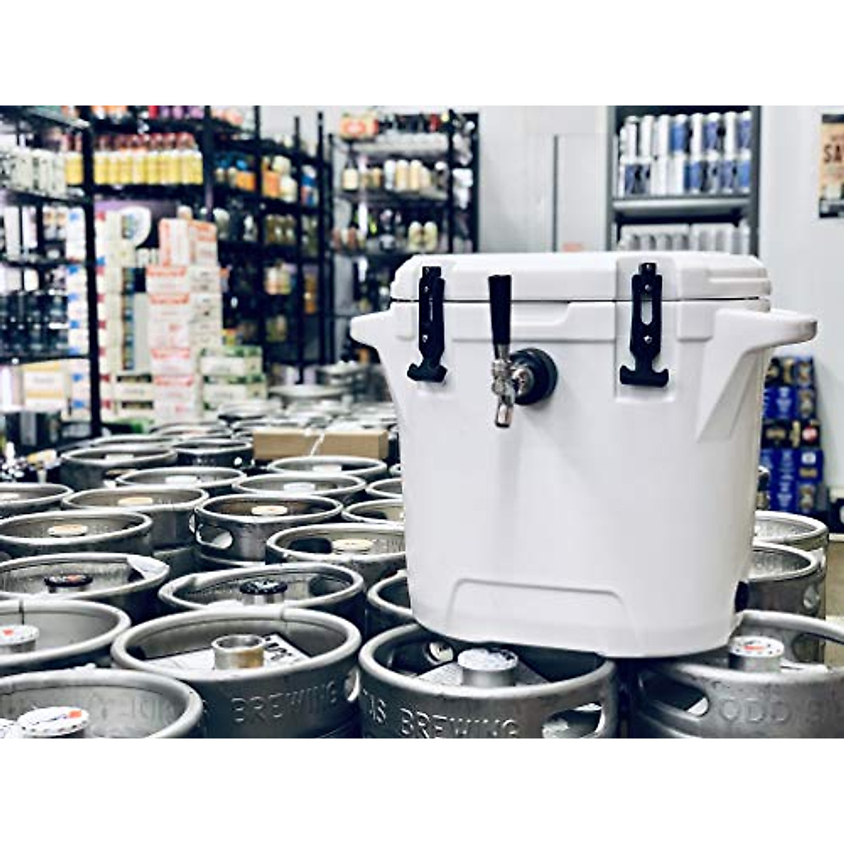 Coldbreak - 1T-RRR Jockey Box, 1 Tap, Roto Molded