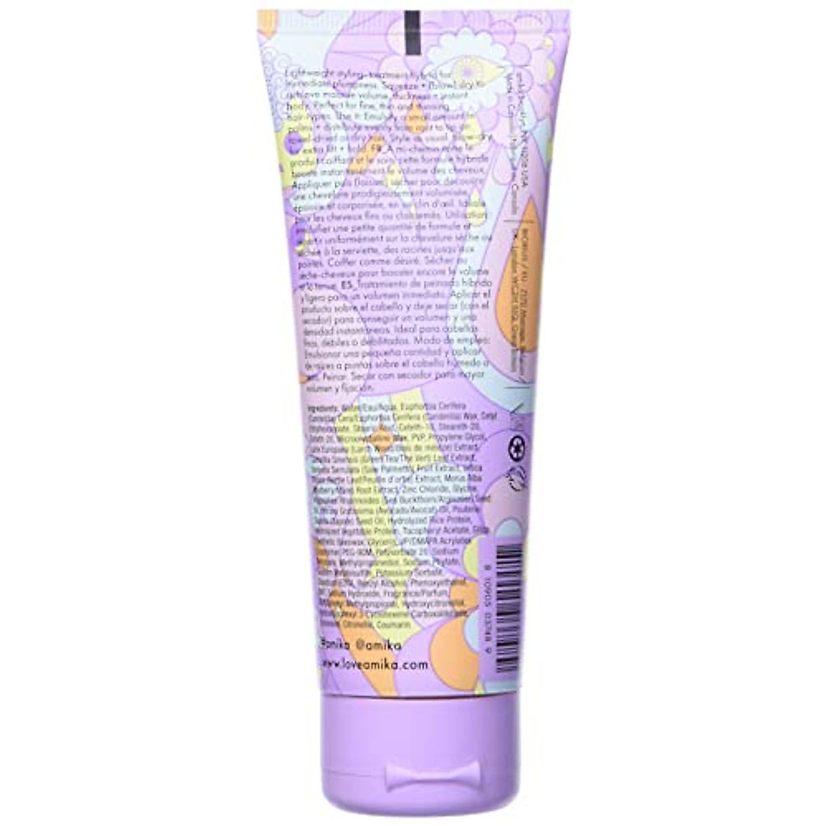 thicc volumizing base, 100ml | amika