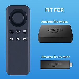 CV98LM Replacement Remote Control Compatible for AMZ TV Stick and AMZ TV Box 1st Generation W87CUN CL1130 and 2nd Gen DV83YW PE59CV Without Voice Function