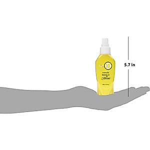 It's a 10 Haircare Miracle Leave-In for Blondes, 4 fl. oz.