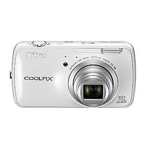 Nikon Digital Camera COOLPIX COOLPIX S800c (White) S800CWH - International Version