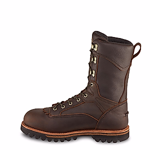 Irish Setter, Elk Tracker, Men’s, 12", Waterproof, Insulated 1000g, Hunting Boot, Brown (P), 11 D (Medium)