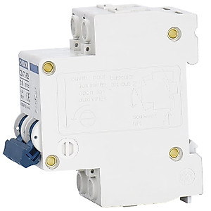 CHTAIXI DC Miniature Circuit Breaker, 2 Pole 1000V 63 Amp Isolator for Solar PV System, Thermal Magnetic Trip, DIN Rail Mount, Chtaixi DC Disconnect Switch C63