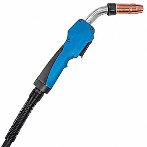 MILLER ELECTRIC MIG Welding Gun,250A,10 ft. L Cable