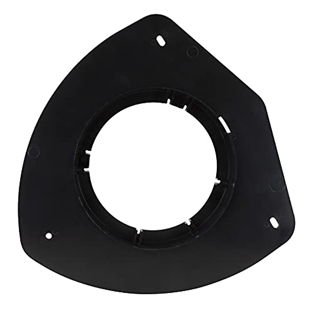 Scosche Compatible with Select 2002 to 2004 Oldsmobile Bravada, 2002 to 2009 Chevrolet Trailblazer & GMC Envoy & 2004 to 2008 Isuzu Ascender 5.25" - 6.5" Speaker Adapters (1 Pair) SAGTE6