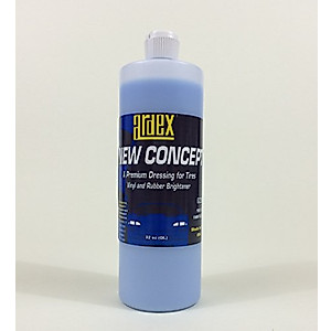 Ardex New Concept - Tire Shine-Vinyl Seat-Dash-Plastic and Rubber Trim Dressing (32 Oz.)