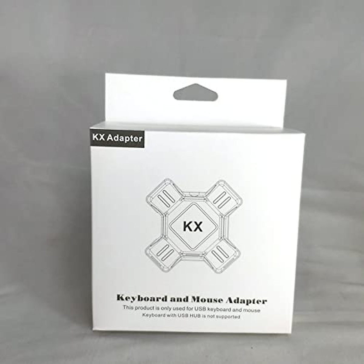 WYTR KX Conversion Box Professional Keyboard Mouse Adapter Controller Converter Adapter for Switch for Ps4 Pro