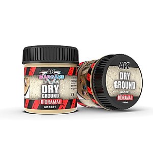 AK WARGAME TERRAINS AK1231 Dry Ground (100ml)