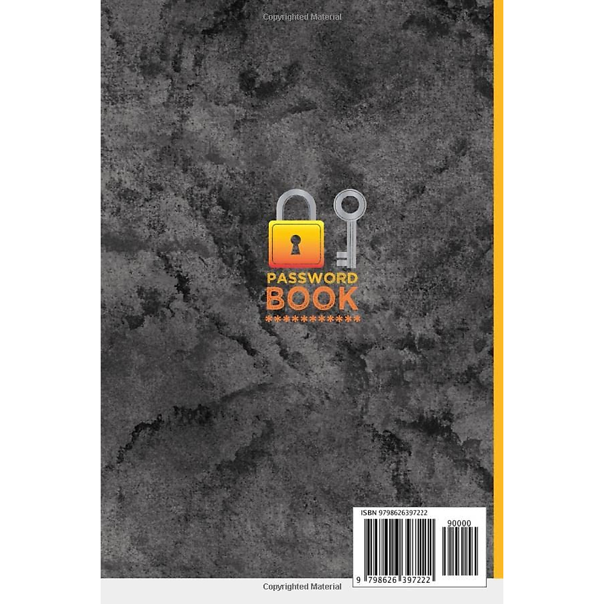 Password & Account Number Book: Great Password Book for never forget the login info, bank account number, bills, each social media account, online ... assistance. Password Log Book Alphabetical.