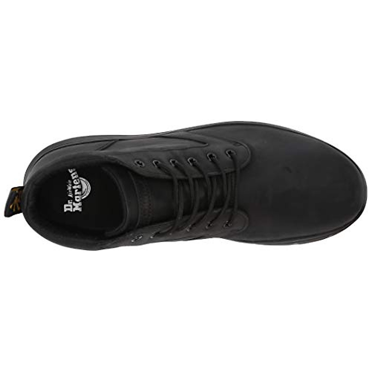 Dr. Martens unisex adult Lace Fashion Boot, Black Wyoming, 11 Women 10 Men US