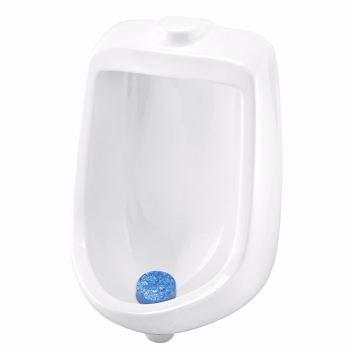 Big D 683 Non-para Urinal Toss Block, Apple Fragrance, 1000 Flushes (Pack of 12) - Ideal for restrooms in Offices, Schools, Restaurants, Hotels, Stores - Urinal Deodorizer Cake Mint Puck