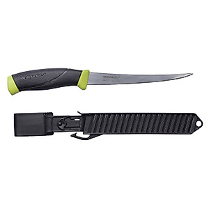 Morakniv Fishing Comfort Fillet Knife with Sandvik Stainless Steel Blade, 6.1-Inch