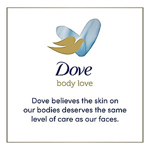 Dove Body Love Body Cleanser Moisture Boost 3 Count For Dry Skin Body Wash with Hyaluronic Acid and Moringa Oil 17.5 fl oz