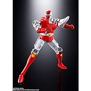 TAMASHII NATIONS - Gordian Gordian The Warrior - GX-95, Bandai Spirits Soul of Chogokin Die-Cast Metal Collectible