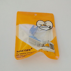 HONEYSEW High Shank Felling Presser Foot (4MM) Compatible with Husqvarna Viking Mega Quilter P60961