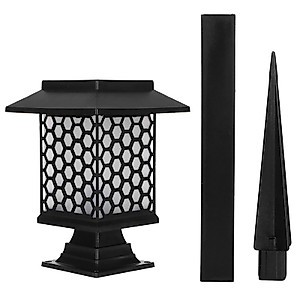 Street Light, Light Landscape Solar Light Garden Lamp for Home for Illumination(Colorful gradient)