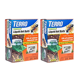 TERRO T1806SR 2-Pack Outdoor Liquid Ant Baits-12 Traps