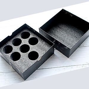 PartyGifts&beyond 7Packs Groomsmen Shot Glasses 1.5 OZ Groom and Best Man Shot Glasses Bachelor Party Favors Shot Glasses(Bold)