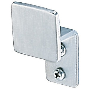 Bobrick 233 304 Stainless Steel Clothes Hook, Satin Finish, 1-1/8" Projection