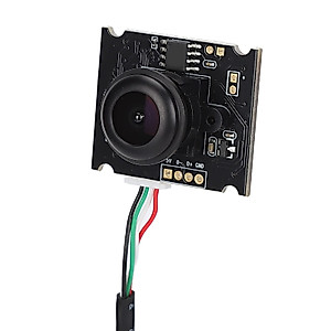 Camera Module, Mini USB2.0 Webcam Board Tiny Drive Free for OS X for Advertising Machines