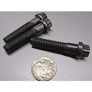 Alloy Steel 12 Point PT Bolts 3/8-16 x 1.75" Length 25 pcs