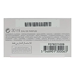 Christian Dior Miss Dior Absolutely Blooming Eau de Parfum for Women, 1 Ounce