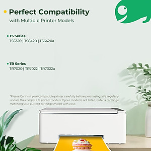 COLORETTO Remanufactured for Canon PG-260XL CL-261XL 260 261 XL Printer Ink Cartridges for PIXMA TS5320 TS6420 TR7020 All in One Wireless Printer High Yield Multipack（1Black,1Color