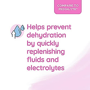 Amazon Brand - Mama Bear Electrolyte Powder Packets 0.6oz, Strawberry Lemonade, 6 Count