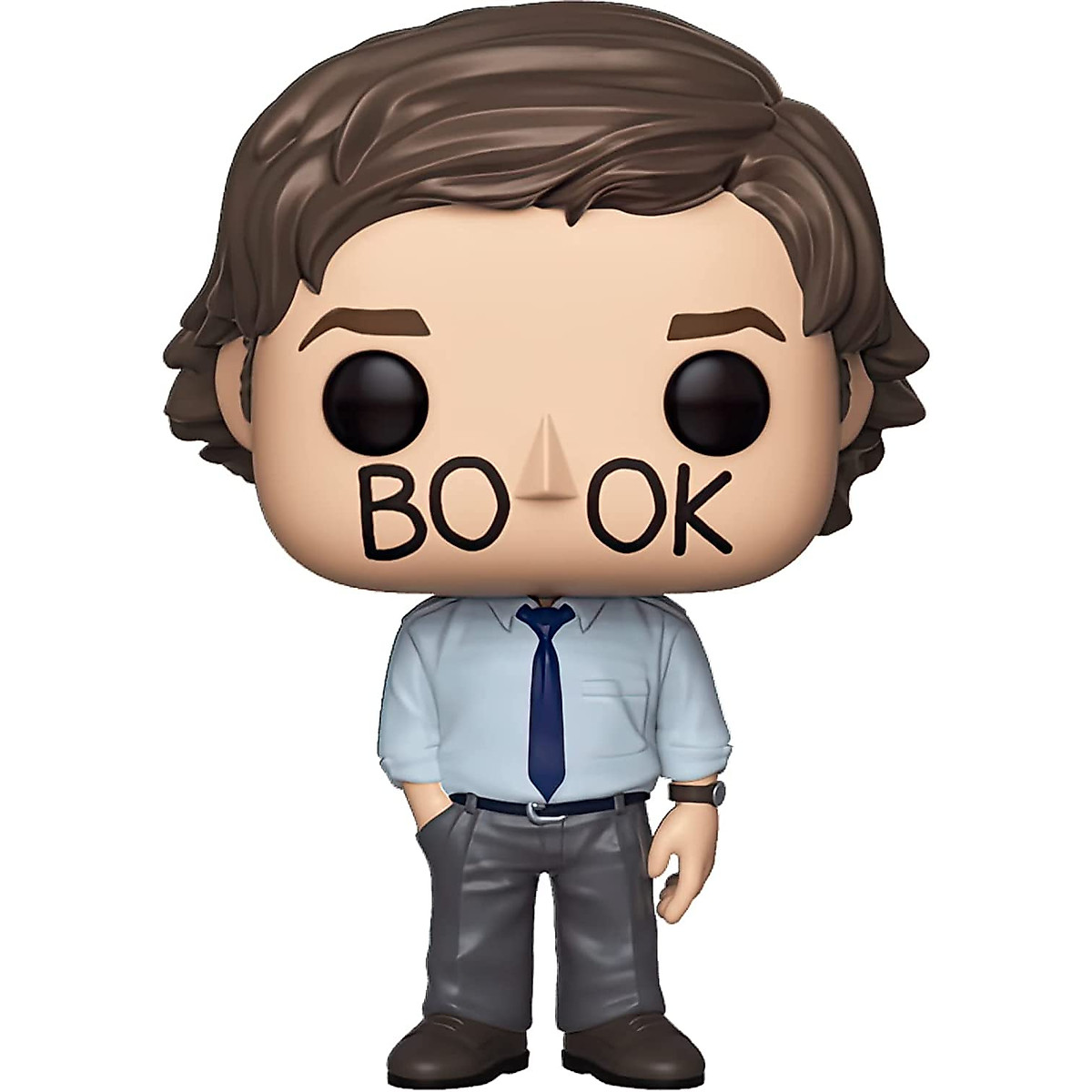 Funko Pop TV: The Office - Jim Halpert Chase (Bundled with Eco Tek Case Protector)